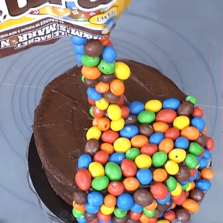 Gravity cake (vidéo) - Aline Bianca Cuisine